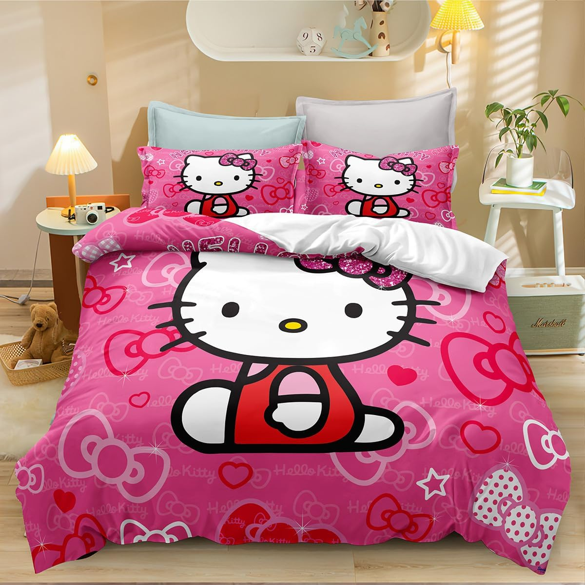 The Ultimate Hello Kitty Bedroom Decor: Transform Your Space with ...