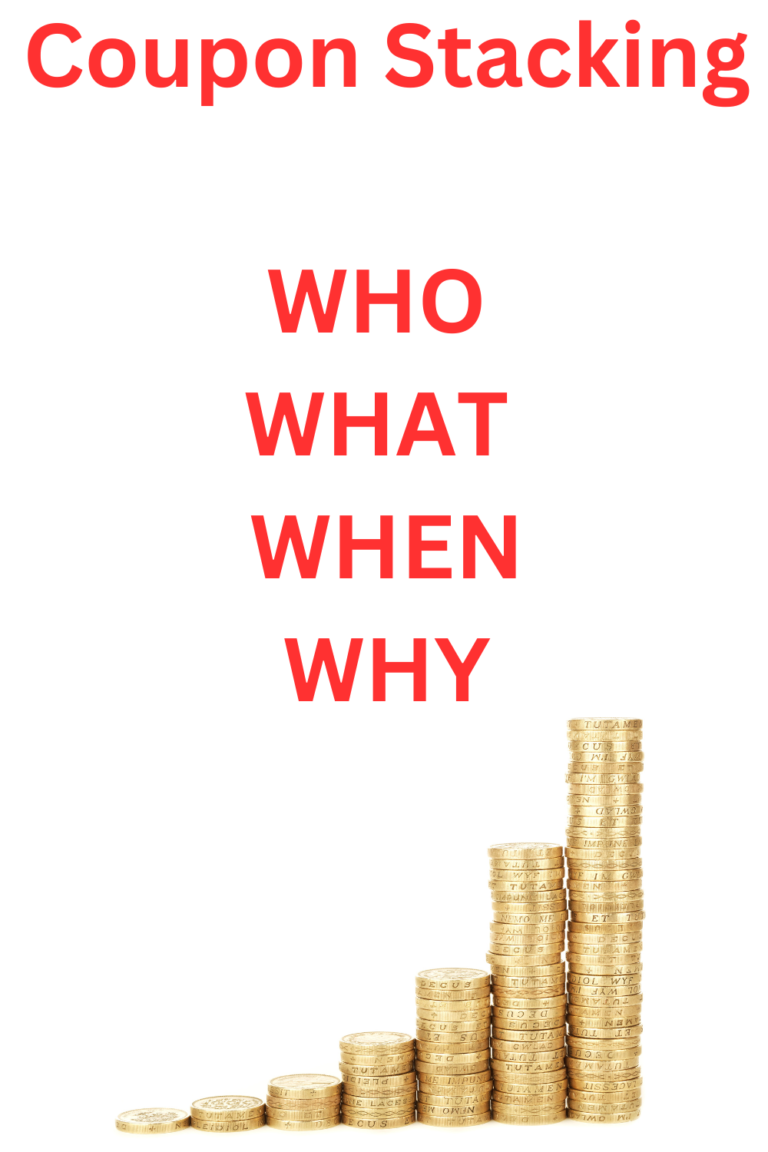 What is Coupon Stacking? - Stacey Knows