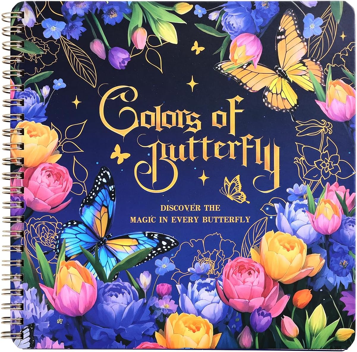 Stacey Knows » Blog Archiv » Colors Of Butterfly A Woman’s Coloring Book