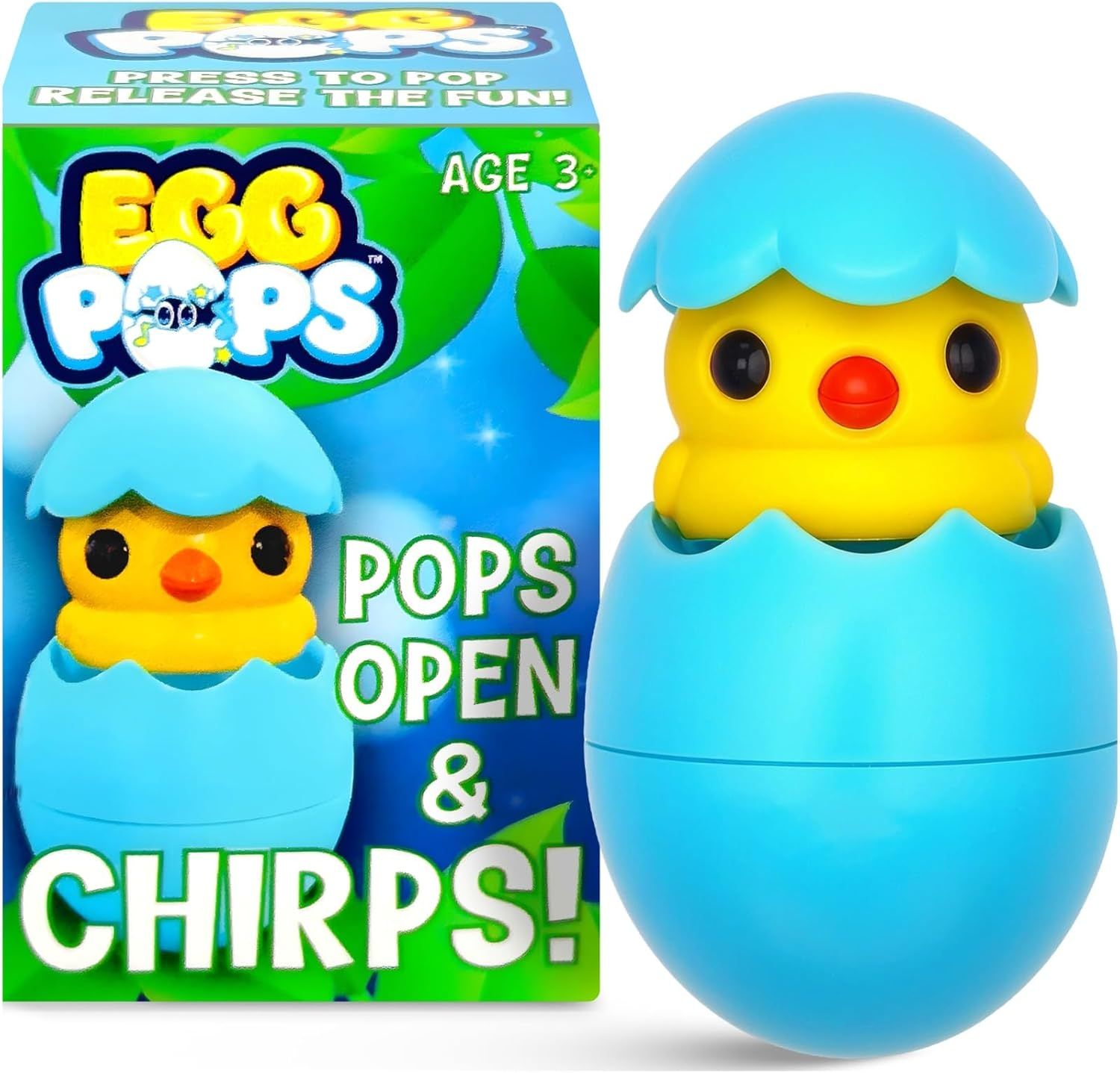 Stacey Knows » Blog Archiv » 🌼 Animal Egg Pops Talking Toy (Chick): The ...